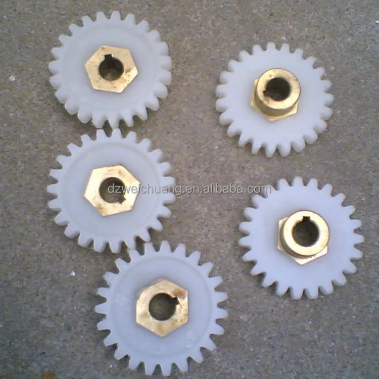 Nylon Gear/pa66 Spur Gear - Durable & Custom Made Parts