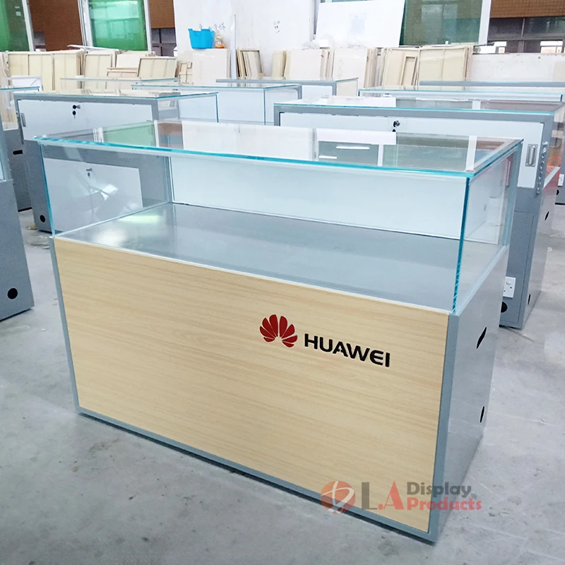 Shop Our Factory's Cell Phone Display Showcases - Modern & Stylish