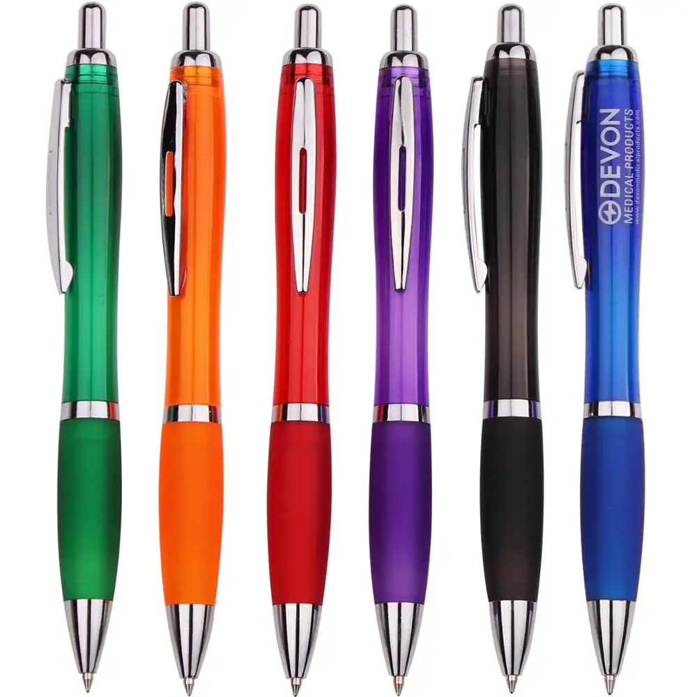 Customized Advertising Promotional Plastic Ball Point Pen