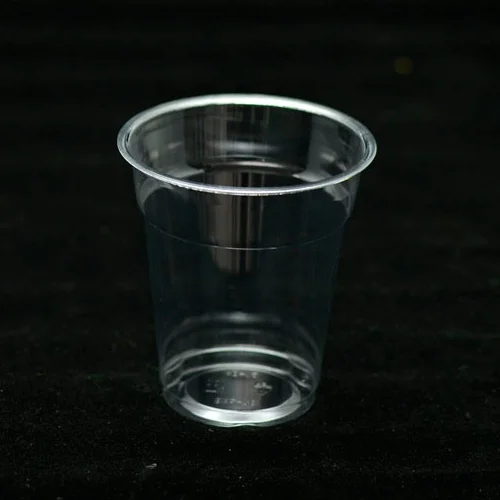 6oz 180ml disposable logo plastic round bottom cups with closure ...