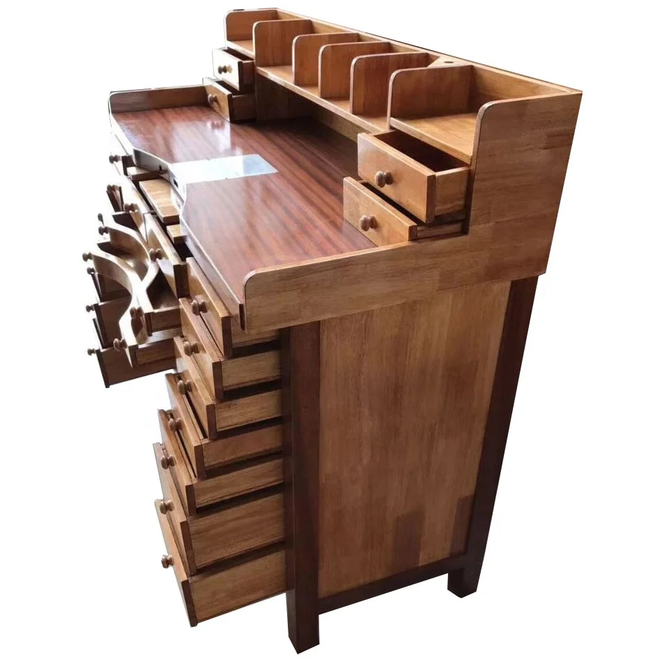 Solid Wood Jewelry Making Workbench - DIY Jeweler Workbench for ...