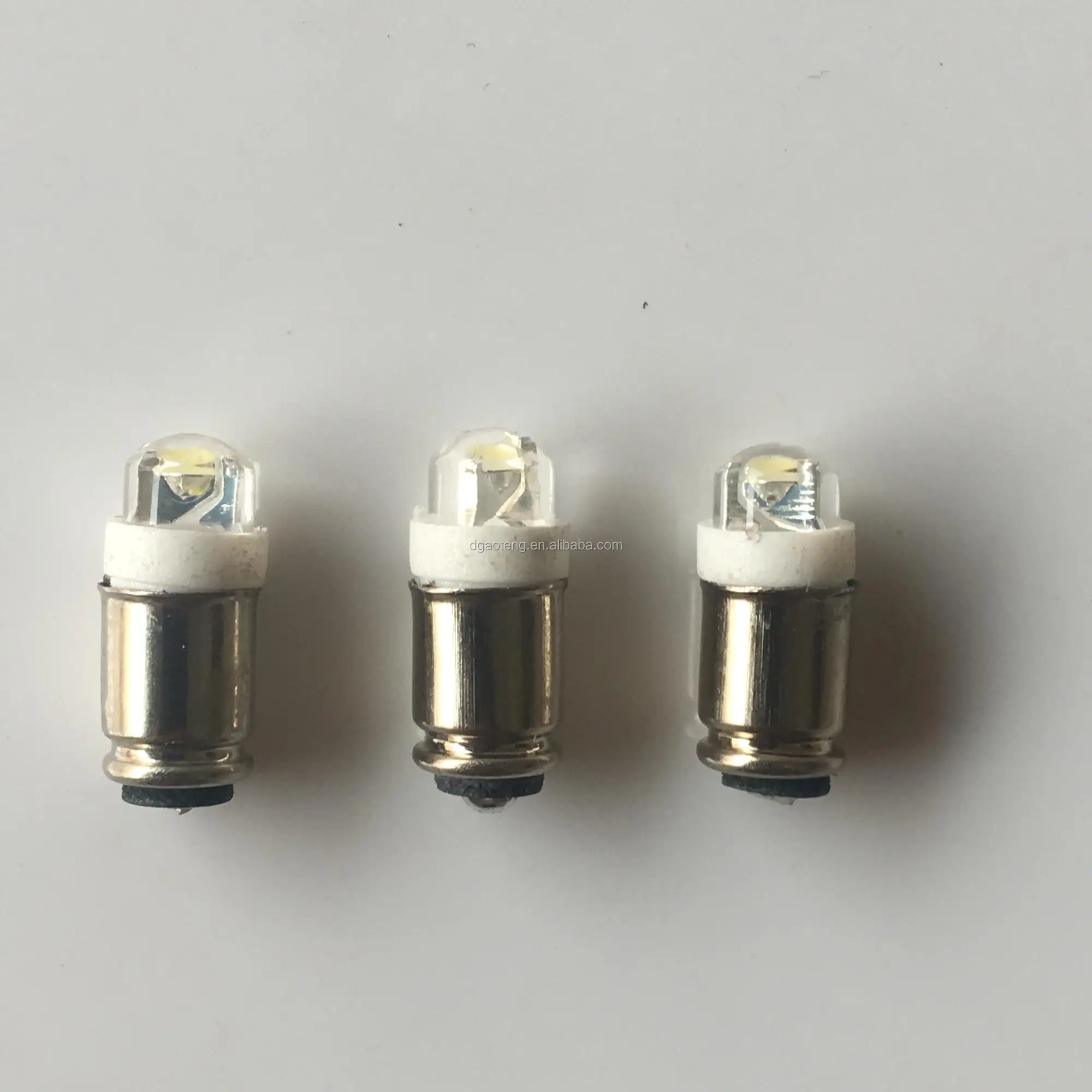 Midget Grooved 28V 40ma Indicator Bulb - 10000 Hours Lifespan
