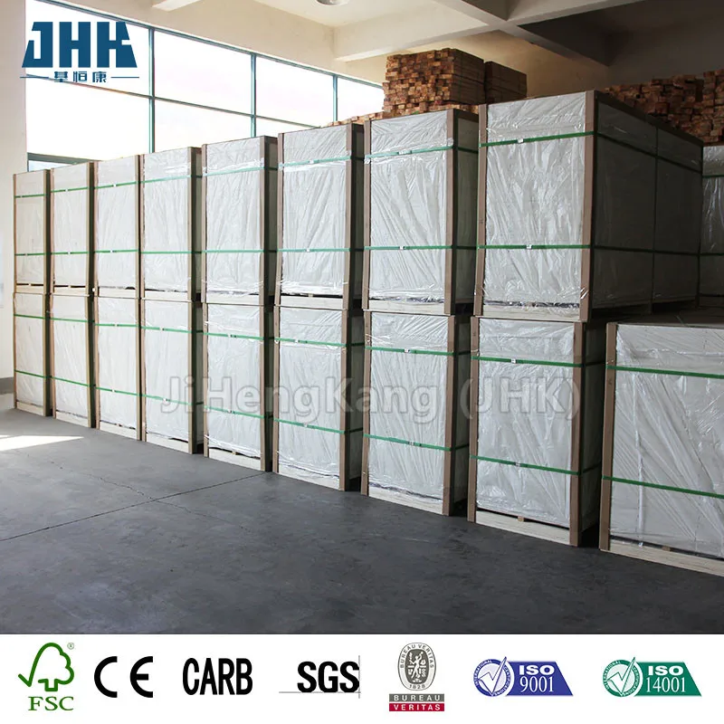 Jhk Mdf Hdf White Primer Hollow Core Solid Core Wooden Interior Doors ...