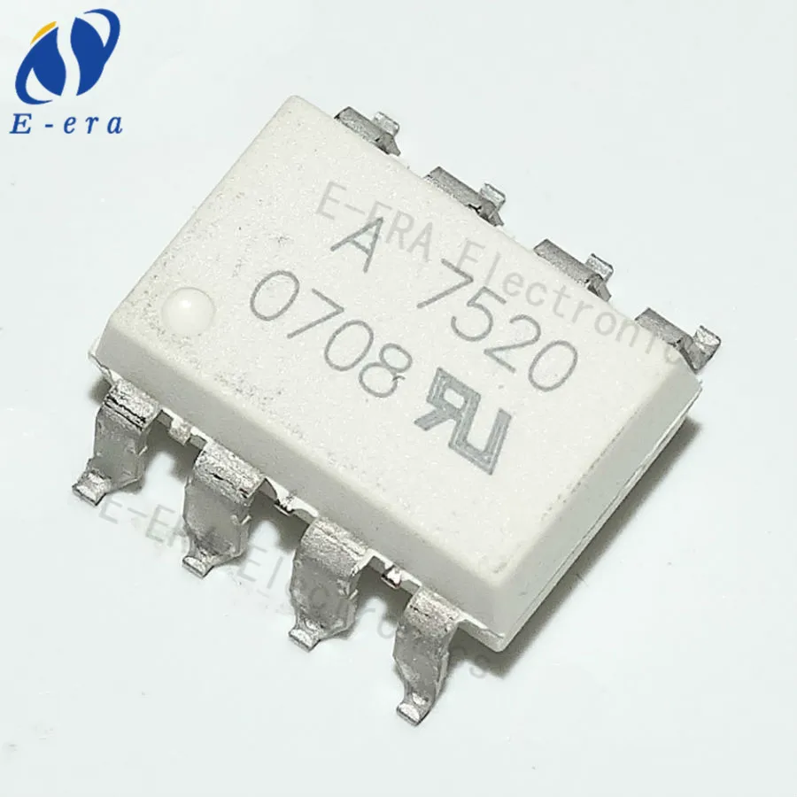 Smd Optoacoplador Hcpl 7520 Hcpl7520 A7520 Sop8 Buy Optocoupler Smd Product On