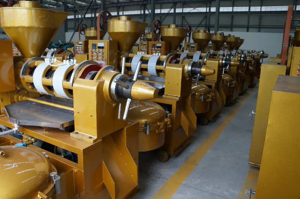 YZLXQ140 High Efficiency Oil Pressing Machine for Sunflower Seeds