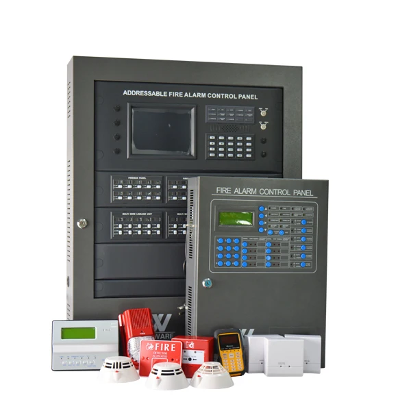 Addressable Fire Alarm System for Hospital Project - ADT Fire Alarm