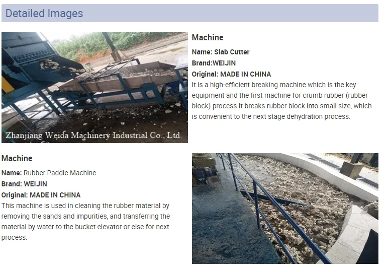 Liberia Natural Cup Lump Tsr10 Equipment Production Line From China ...