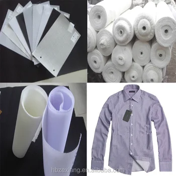 Cotton Shirt Collar Fusing/adhesive/ Fusible Interfacing - Buy Collar ...