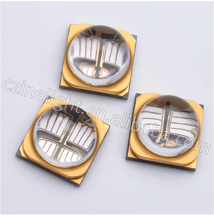 Deep Curing 3W UV LED Chips for Printer Lighting Solutions