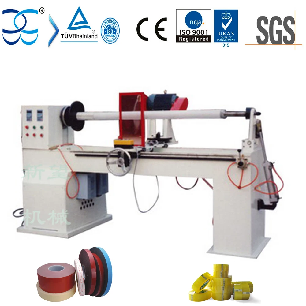 XINWANG Semi-Automatic Cutting Machine for Rolls - High Accuracy