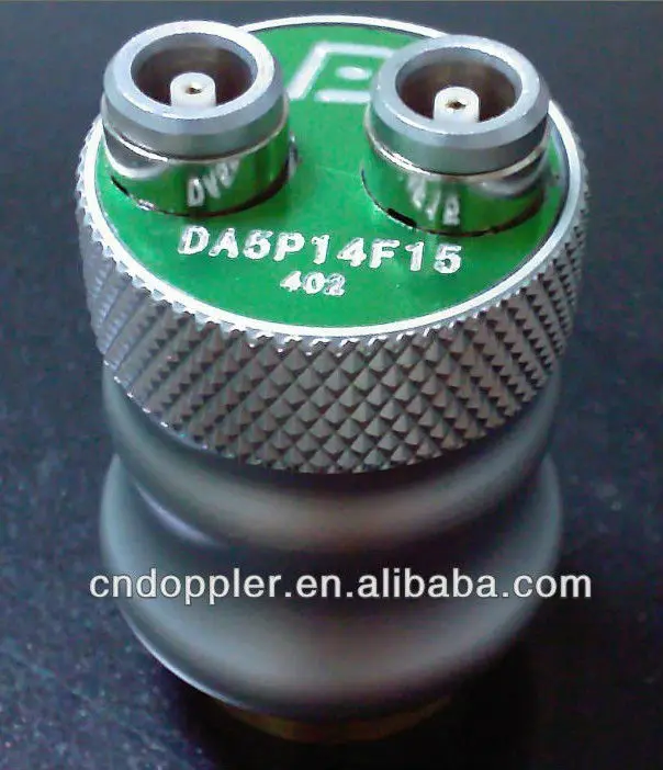 Doppler Ultrasonic Probes - Dual Element for Corrosion Monitoring