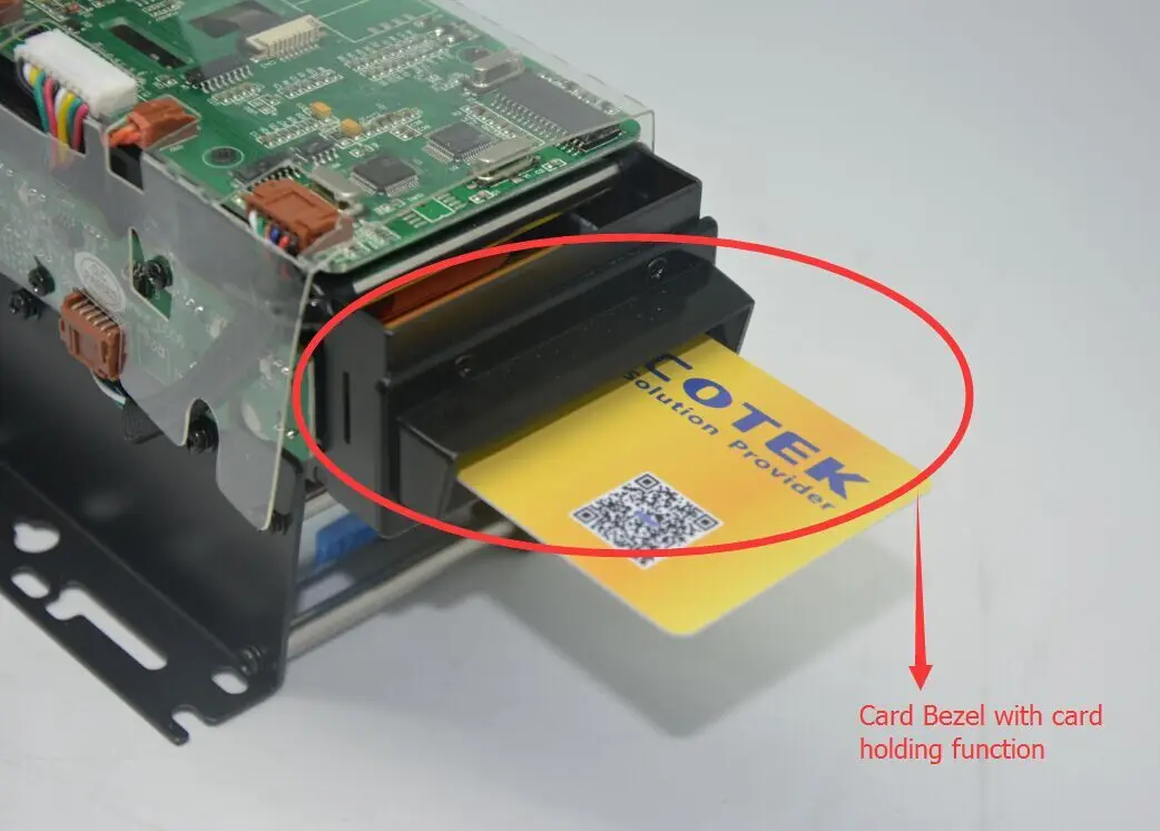 Card Dispenser & Collectors SK-AD3 with RFID Card Reader