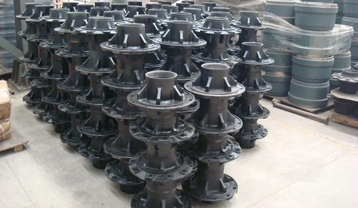 Bpw 12T 0327248320 Wheel Hub Trailer Axles Standard Parts OEM