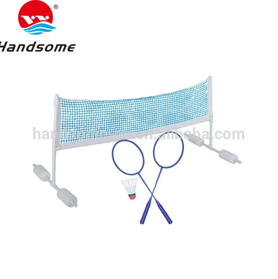 Deluxe Splash Badminton Game For Above-ground And In-ground Swimming ...