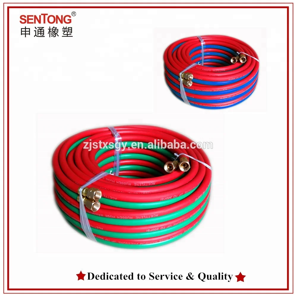 3/16x50ft High Quality Oxygen/acetylene Twin Welding Hose