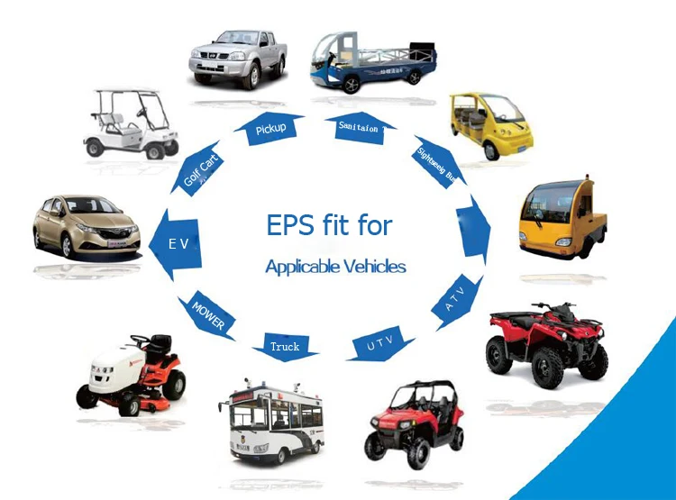 UTV Electric Power Steering EPS Universal Parts - Motors, Controllers ...