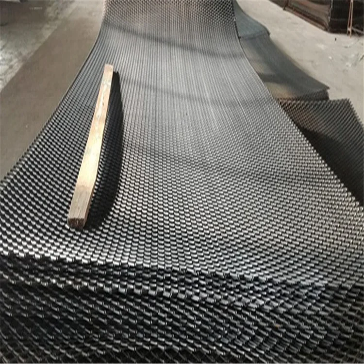 Flattened Expanded Metal Mesh Panel - Buy More Rigid structural ...