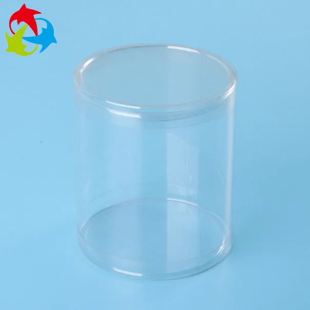 Custom Clear Round Candy Plastic Cylinder Packaging| Alibaba.com