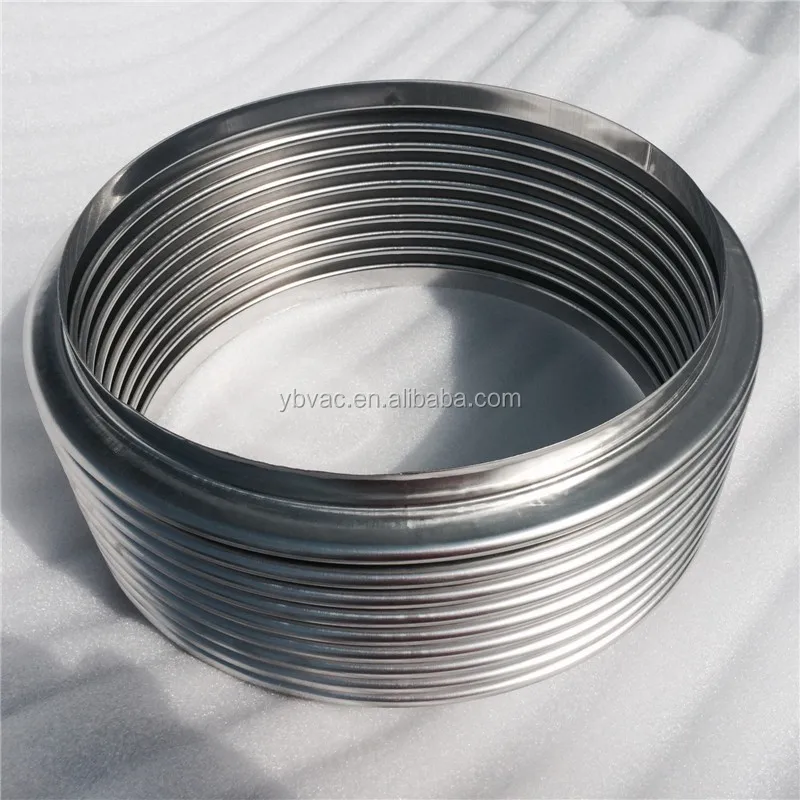 250 Metal Bellows Components - Compressible & Durable