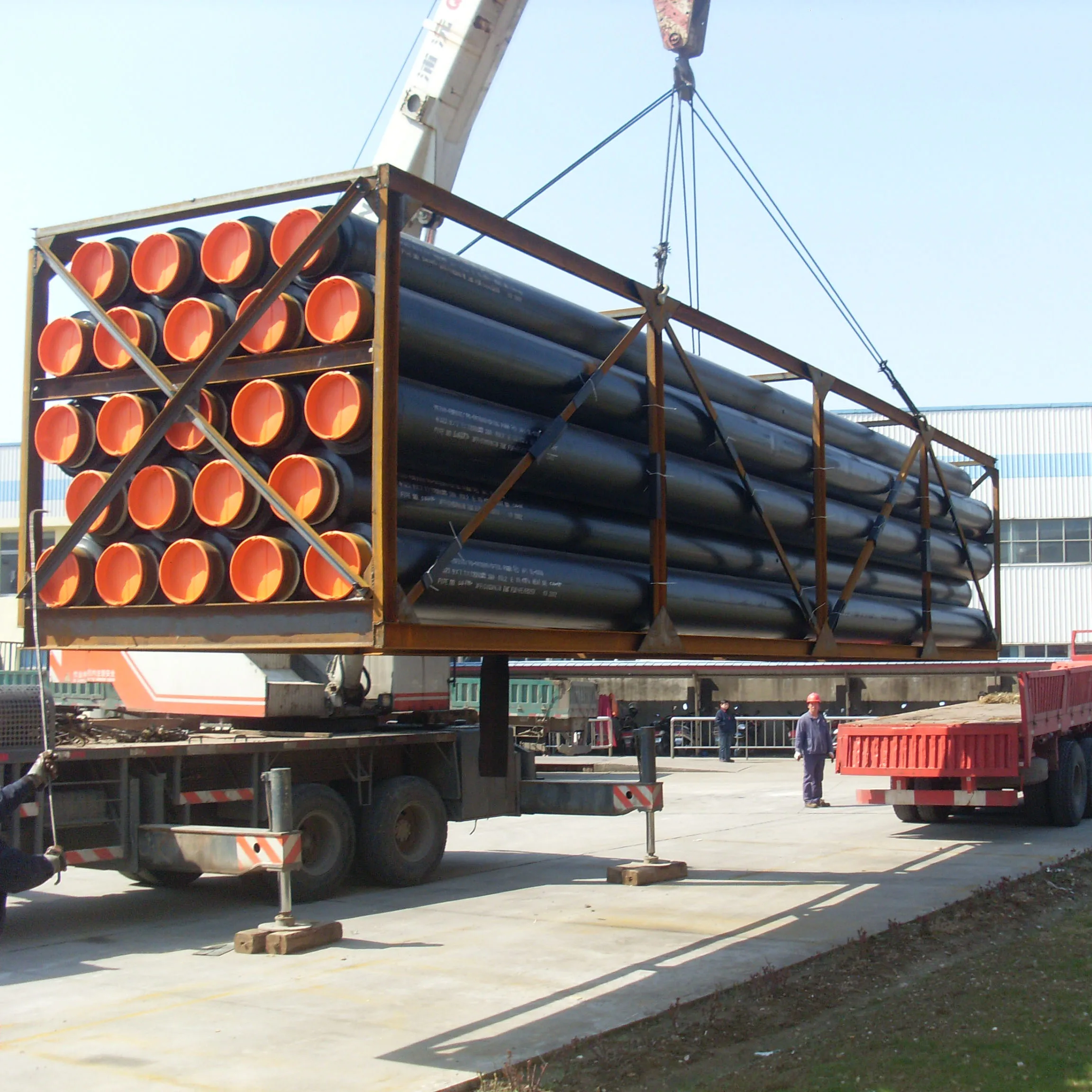 External 3 Layer Polyethylene/3pe Coated And Internal Epoxy/fbe Coated ...