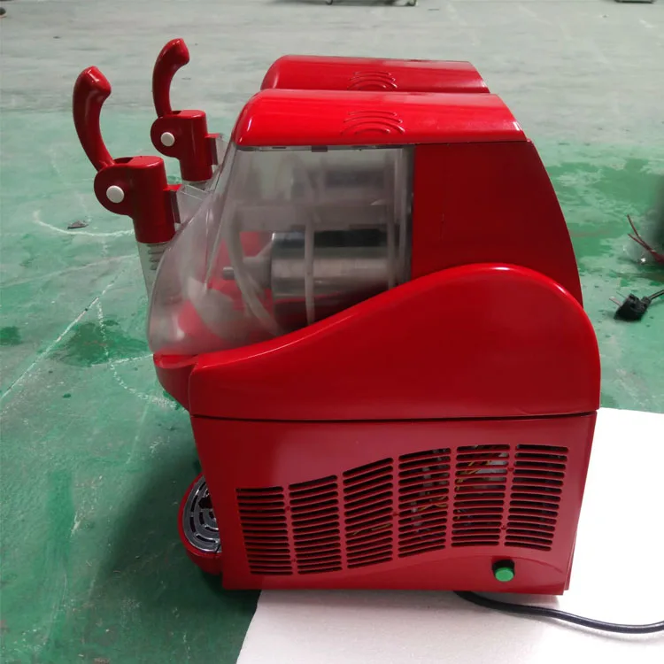 2023 Table Top 2 Tanks Mini Slush Frappe Machine Frozen Summer Healthy ...