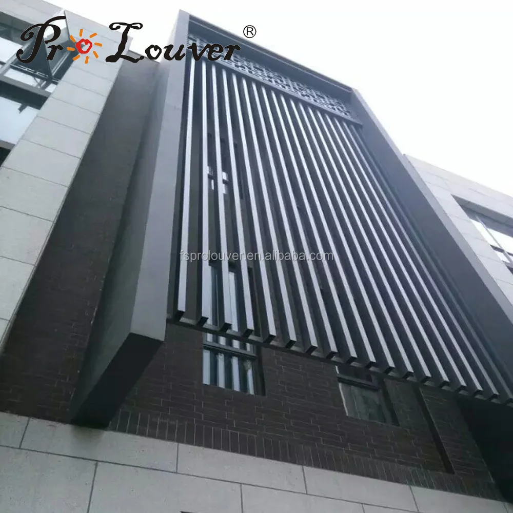 aluminum wall box louvers, design decorative wall partitions| Alibaba.com