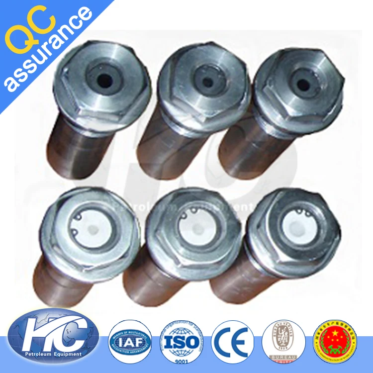 Api Oilfield Choke Beans / Choke Seat / Choke Stem For Wellhead ...