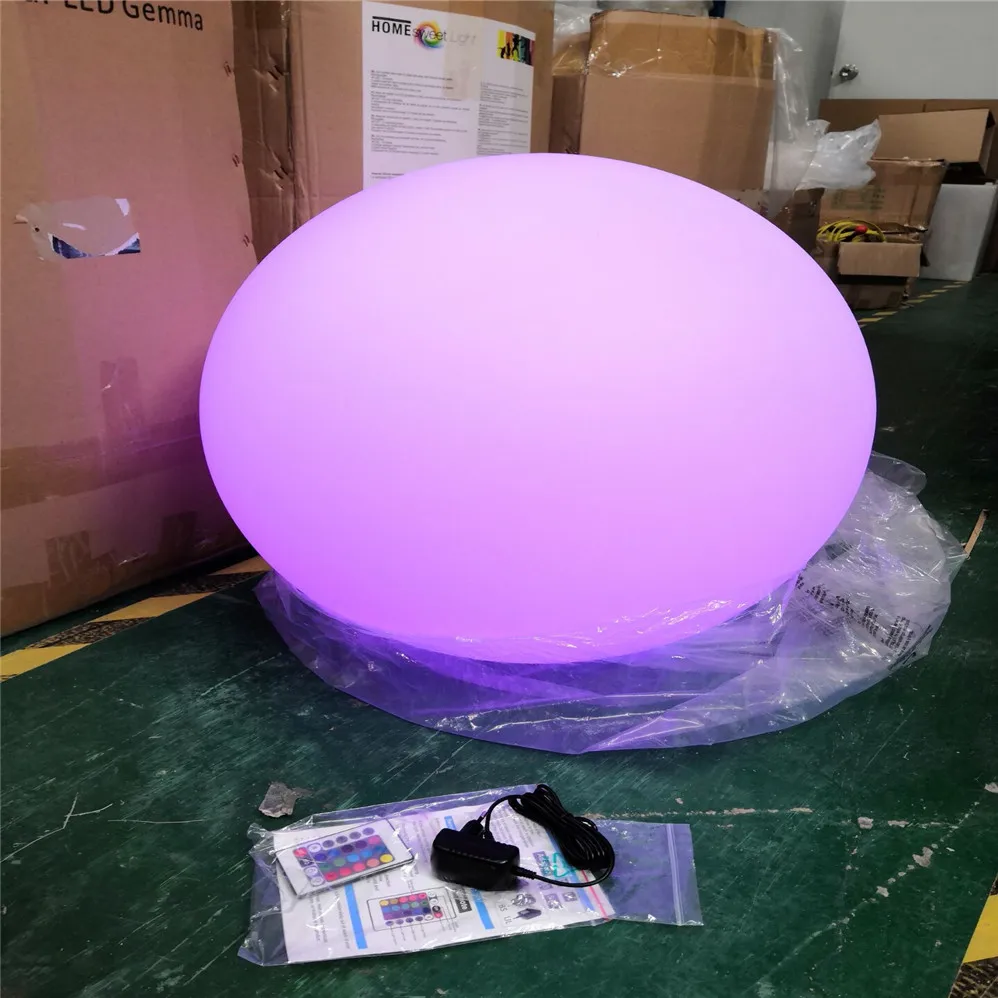 Dmx Led Ball Round Big Size Outdoor Garden Plastic Pool Floating Ball ...