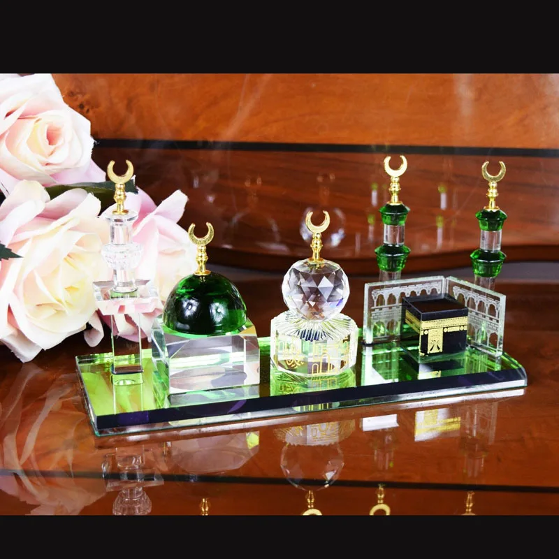 Alibaba.com: Crystal Kaaba Mosque Decor, Islamic Gift for Ramadan ...
