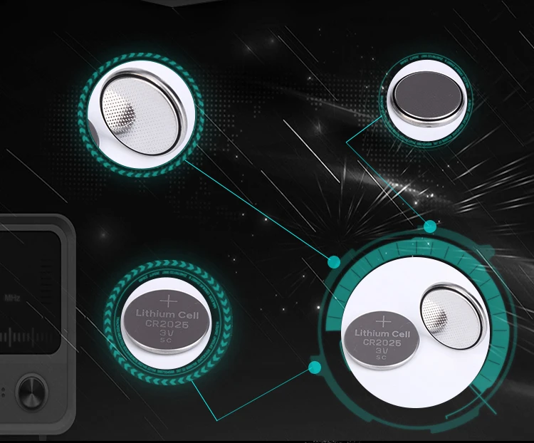 3V Button Cell Lithium Batteries - Reliable Power Solutions