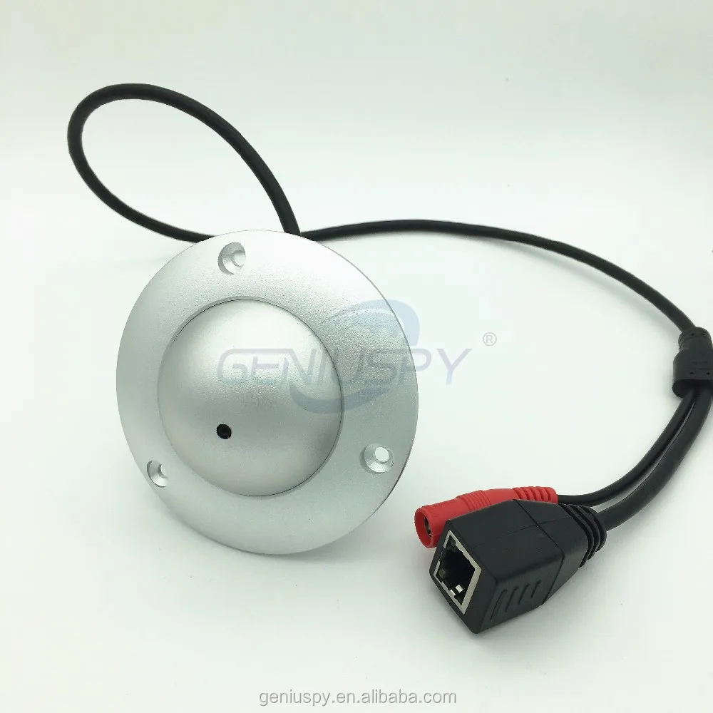Geniuspy UFO Design 720P 1MP P2P Small Flying Saucer Mini IP CCTV ...
