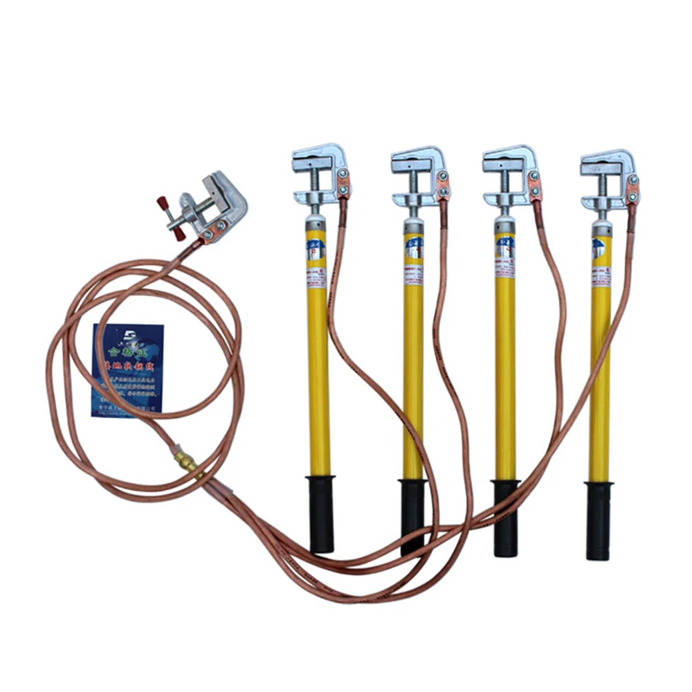 0.4kv Portable Earthing Sets Indoor - Buy 0.4kv Earthing Sets,0.4 Kv ...