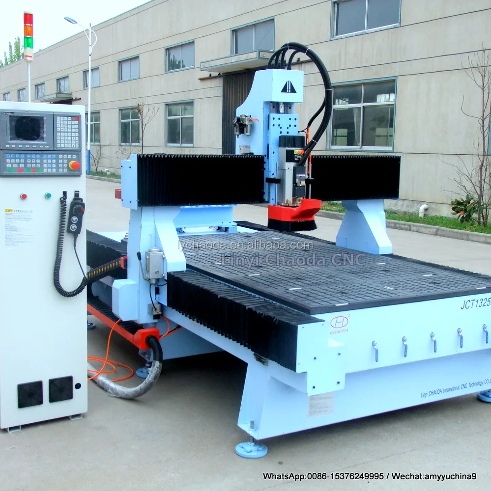 3 Axis Large Bed Flat Bed Cnc Router With Auto Tool Changer - Buy Flat ...