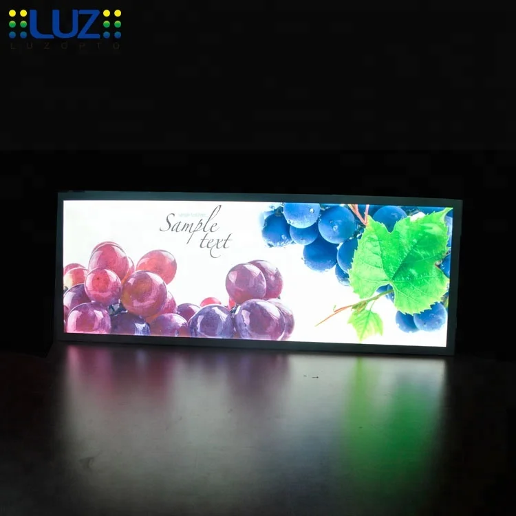 Outdoor City Street Waterproof Led Light Solar Power Advertising Light ...