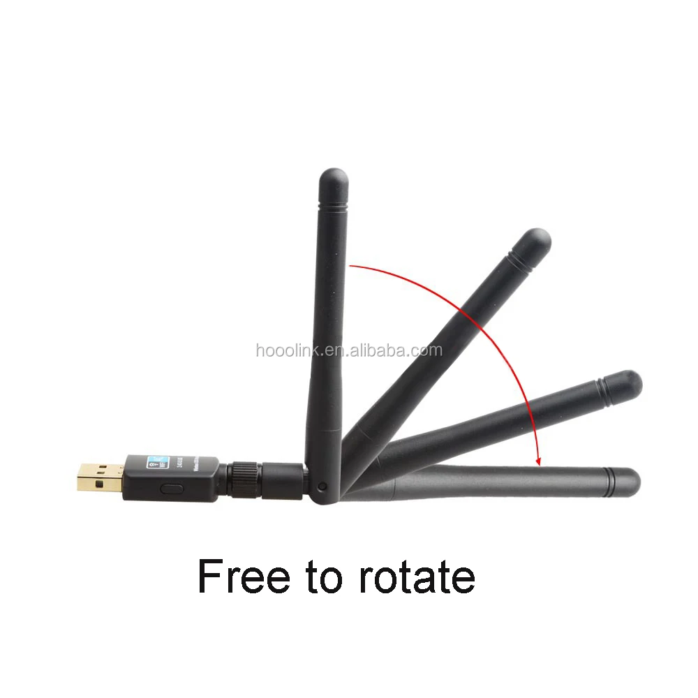 Rtl8811au 600mbps双频无线usb适配器realtek 8811au 600mbps Wifi Usb适配器外部天线 - Buy ...