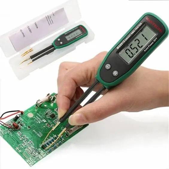 High Quality Tweezers Smart Smd Rc Resistance Capacitance Diode Meter ...