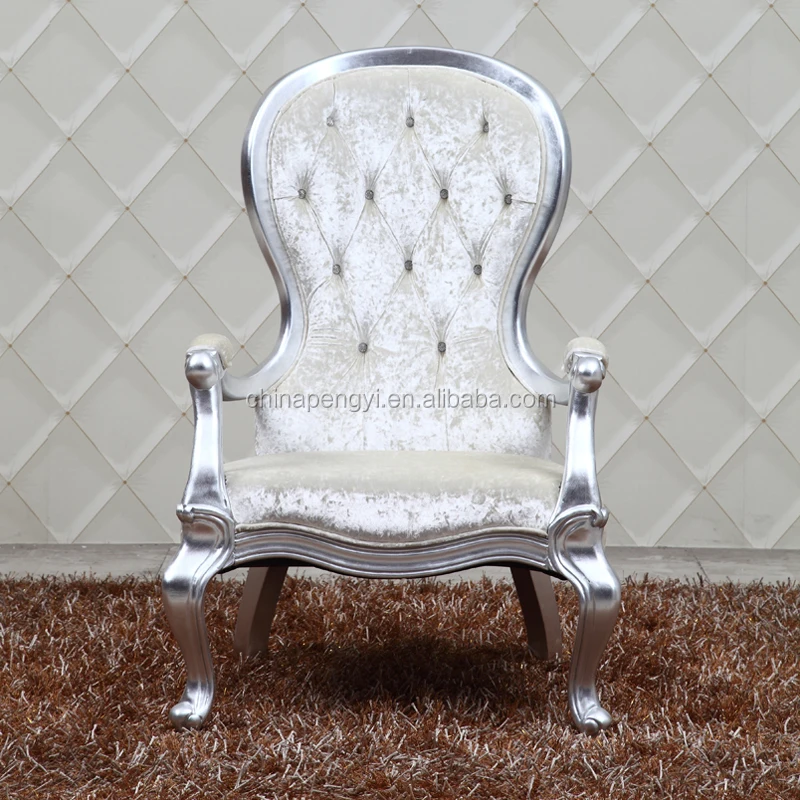 Silver Luxury Royal Throne Chairs For Sale - Buy Silver Luxury Royal ...