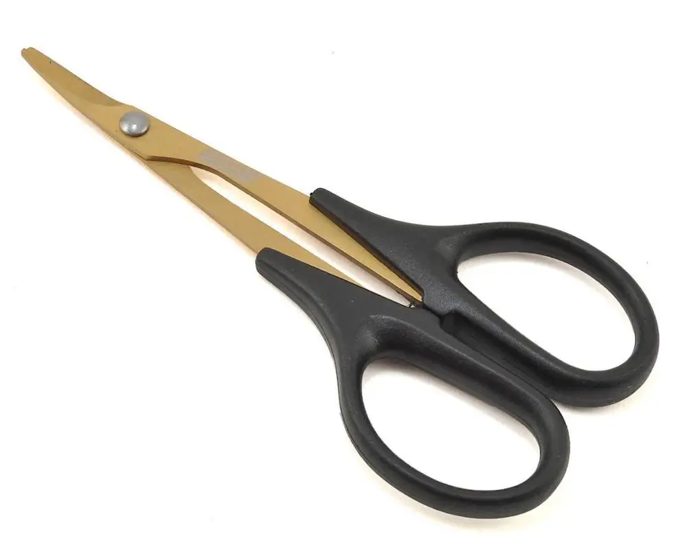 Rc Car Body Scissors Curved Tip Rc Vehicle Buggy Truck Bodyshell Hobby ...