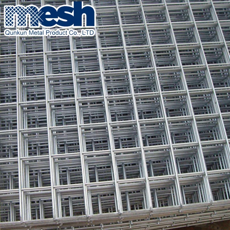 Galvanized Wire Mesh Panel Reinforcing Welded Wire Mesh For Fence - Buy ...