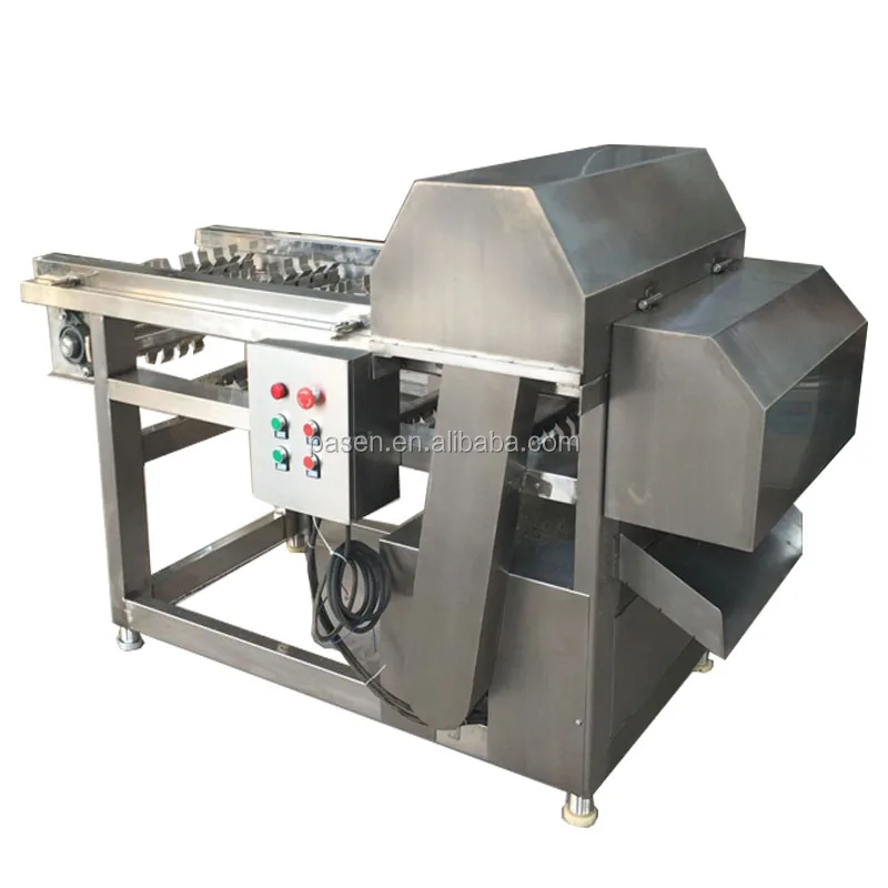 Sus304 Frozen Corn Maize Cutting Machine,Corn Cutter Maize Section ...