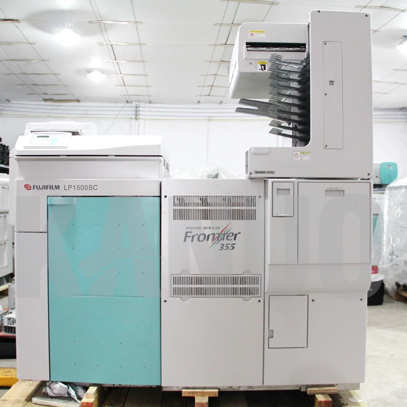 Fuji Frontier 350 Digital Minilab - Efficient 1,050 Prints/hr for ...