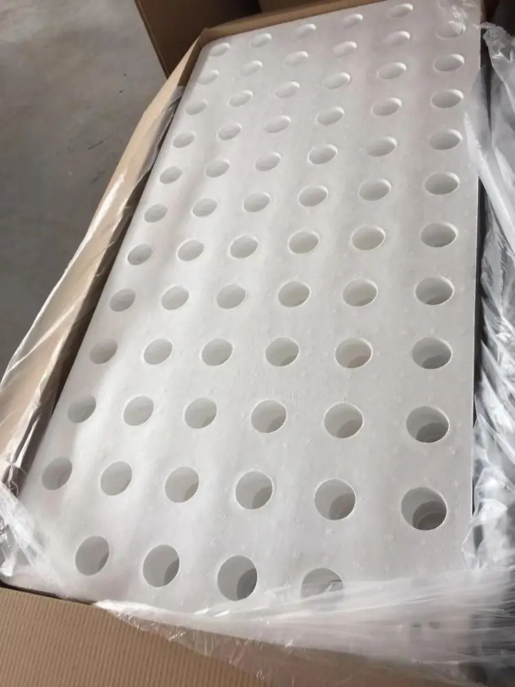 Interlocking Hydroponics Growing System Greenhouse Start Seeds Eps ...