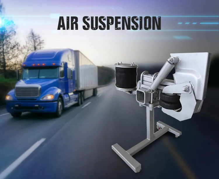 Hendrickson Air Suspension - Durable and Efficient Solutions
