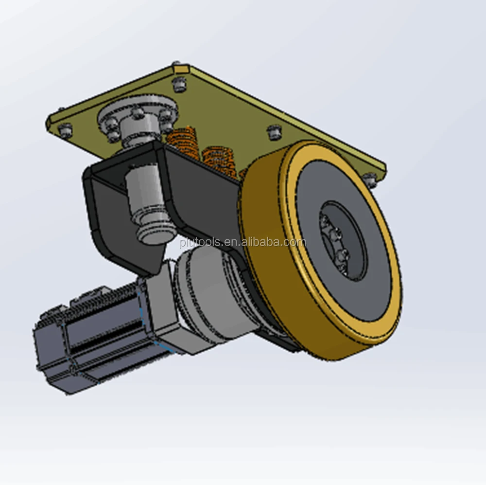 การออกแบบล่าสุดอุตสาหกรรม Agv หน่วยไดรฟ์สำหรับคลังสินค้า,24โวลต์ล้อไดร ...