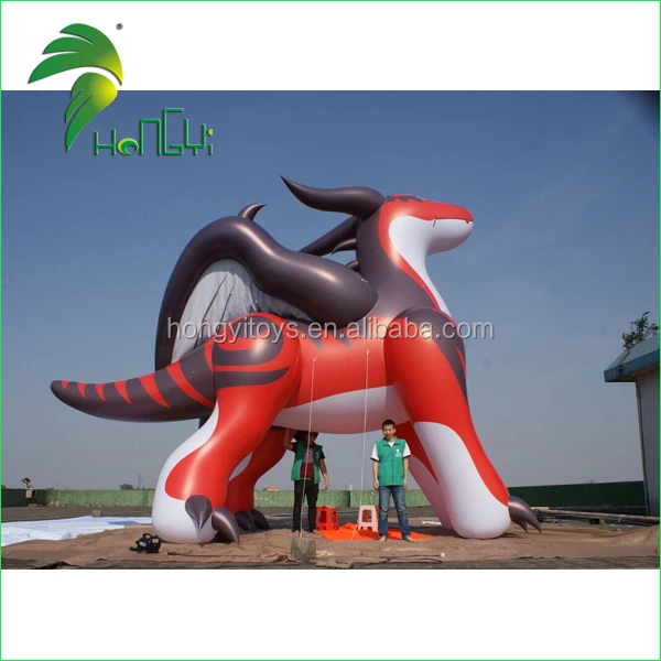 Hot Sale Custom Amazing Pvc Cartoon Toy Inflatable Dragon / Giant ...