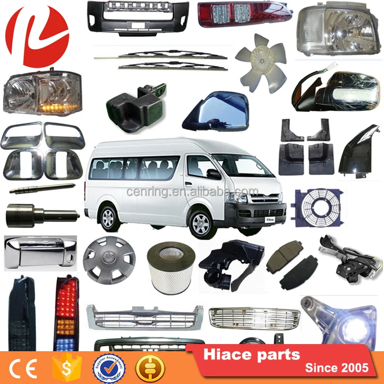 One-stop Auto Spare Parts Car Rolie Auto Body Spare Parts 1993-2018 ...
