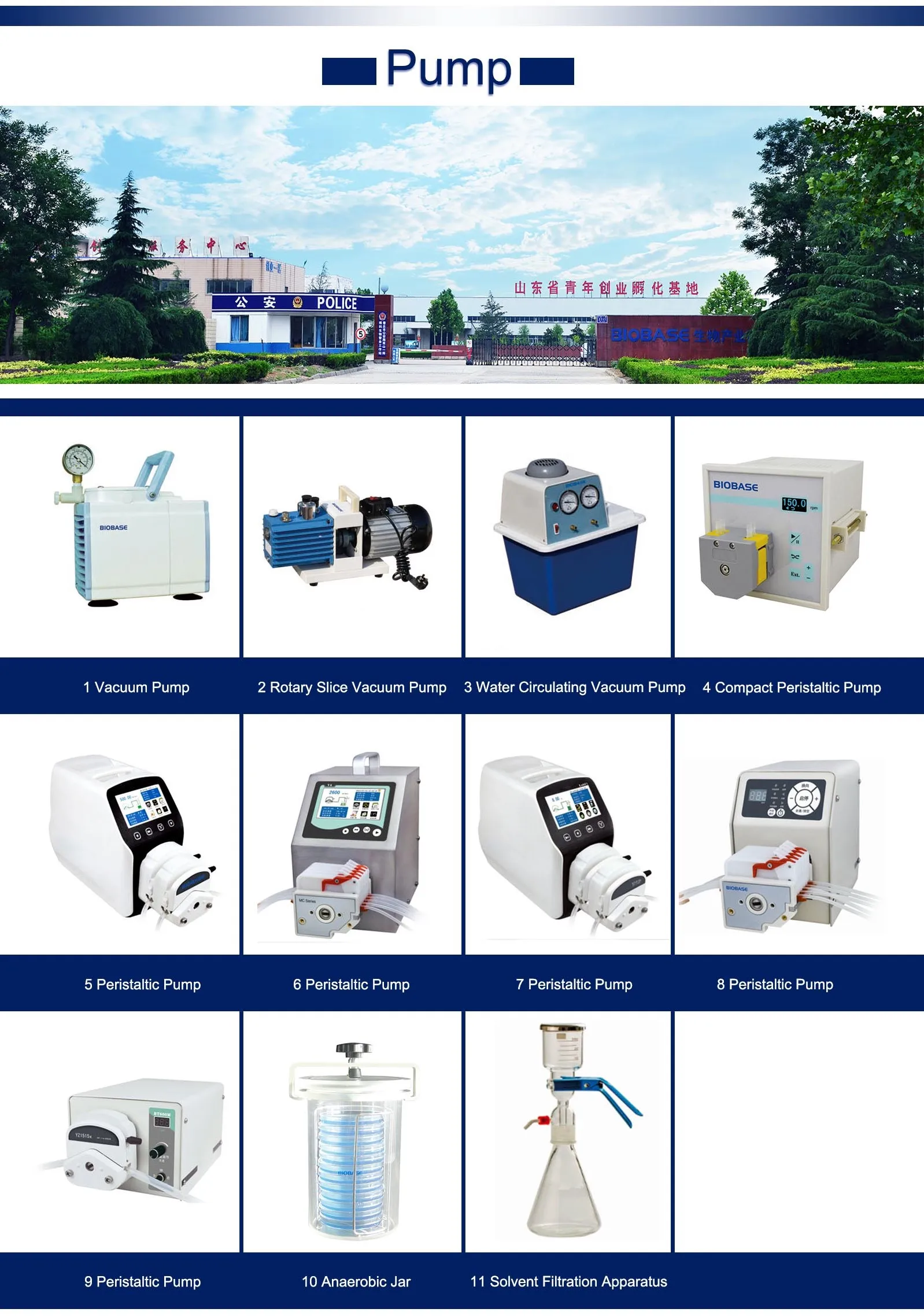 BIOBASE China Dispensing Peristaltic Pump DPP Series with LCD Touch Screen| Alibaba.com