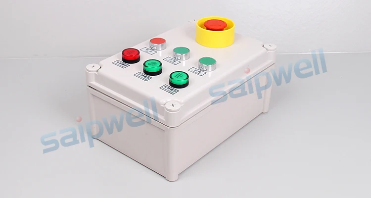 IP65 Waterproof Control Box for Water Pump System - Saipwell
