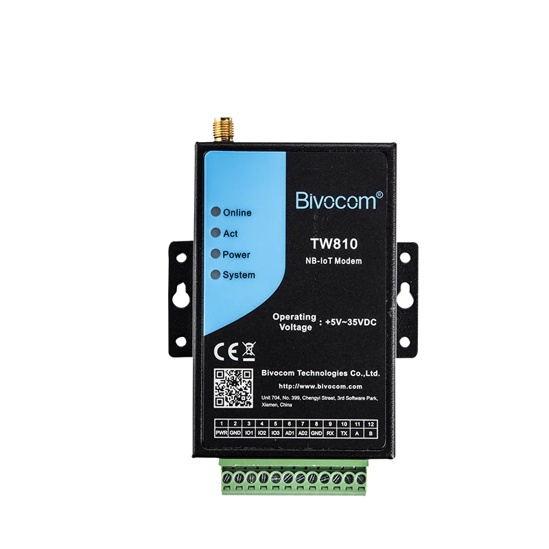 Wireless industrial rs485 data logger nb-iot modem data transfer device ...