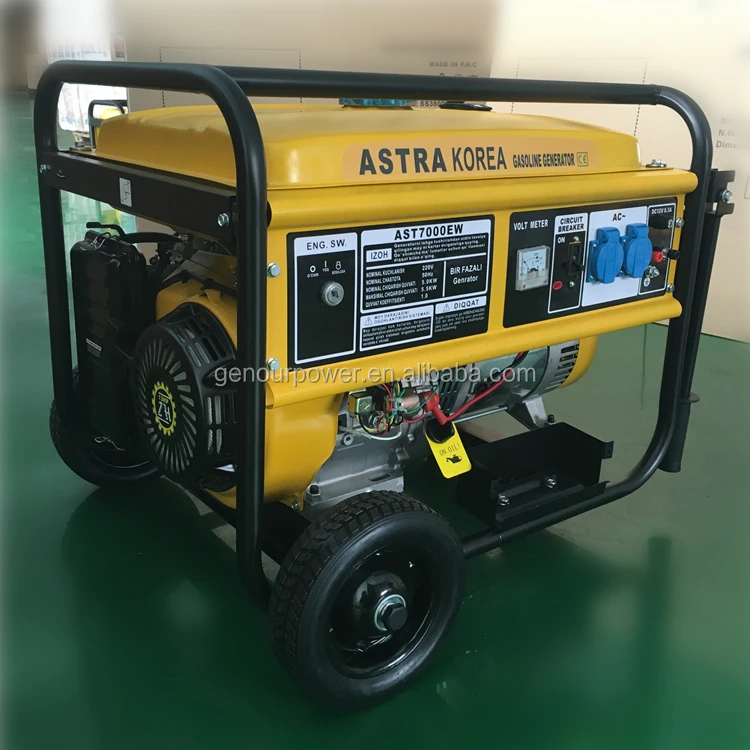 Alibaba.com: Astra Korea 5kW 5000W gasoline generator with electric ...